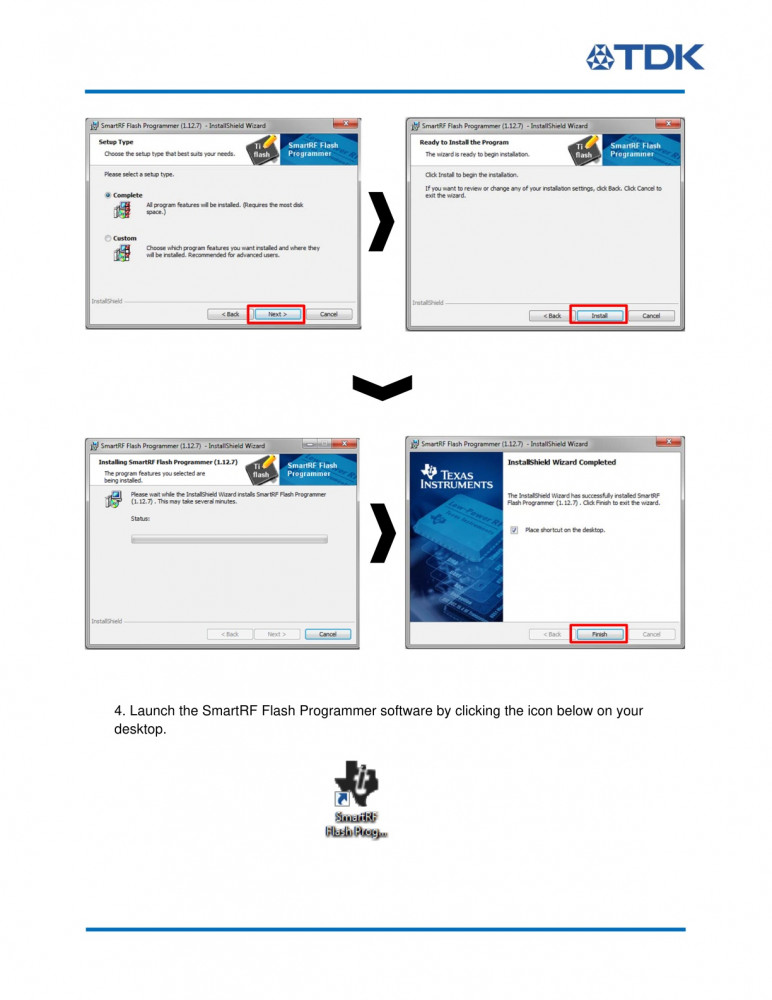 SESUB-PAN-T2541 EVK Quick Start Guide page 7