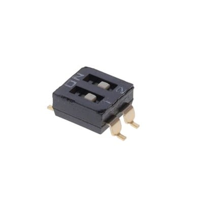E-Switch KAE02LHGT DIP Switch