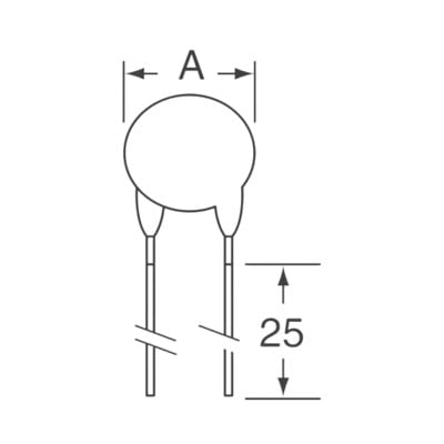 Amphenol YS5656 PTC Resettable Fuse