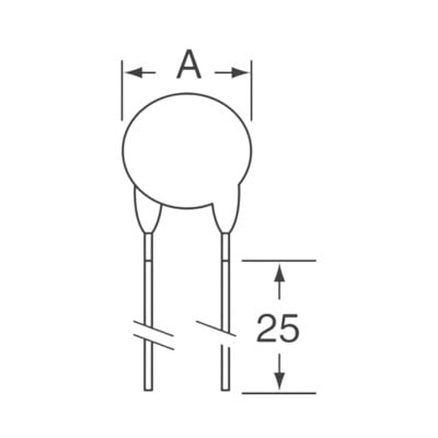 Amphenol YQS8119 PTC Resettable Fuse
