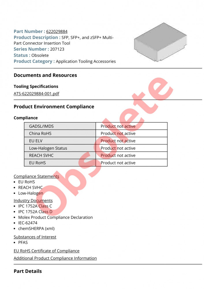 622029884 tooling document page 1