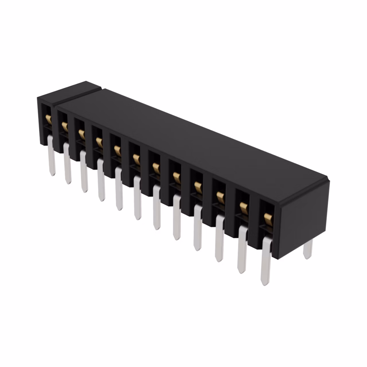 2.00mm Pitch Milli-Grid Receptacle, Side Entry, Through Hole, 0.05µm Gold (Au) Plating, 24 Circuits, Tube, Lead-Free for sale