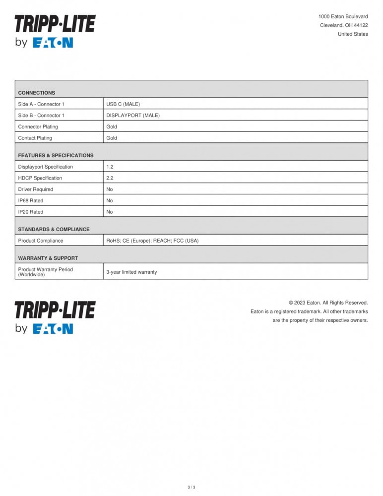U444-010-DP-BD technical document page 3