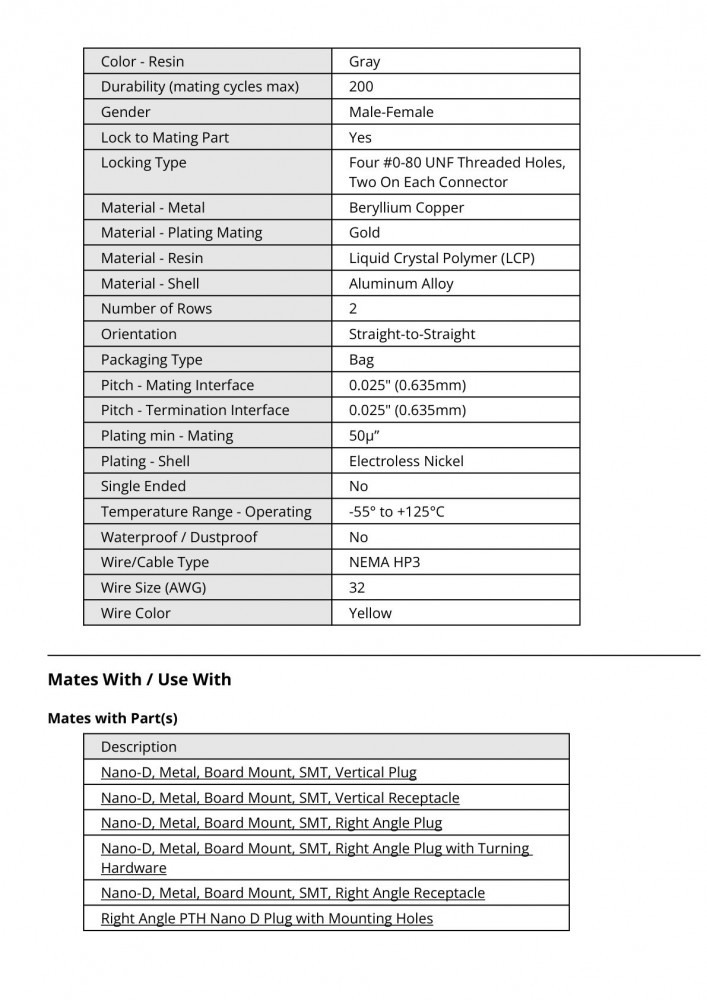 Product document image, page 2