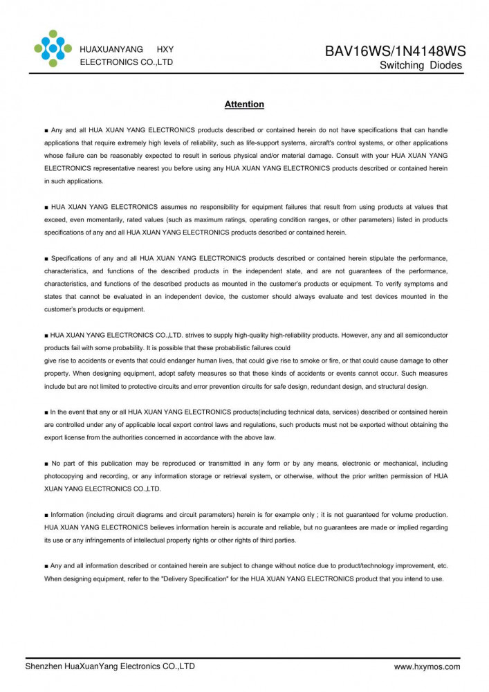 1N4148WS datasheet page 4