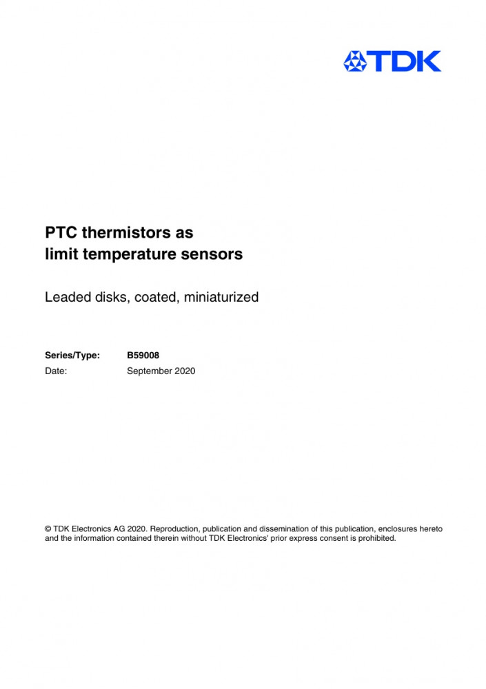 B59008 technical document, page 1