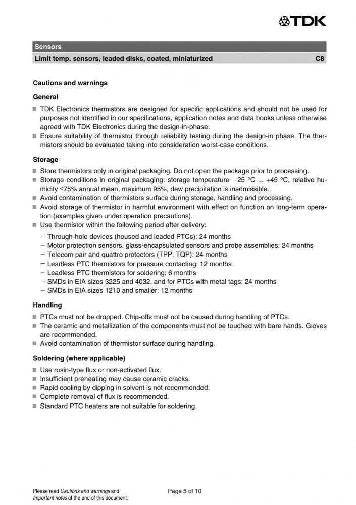 B59008 technical document, page 5