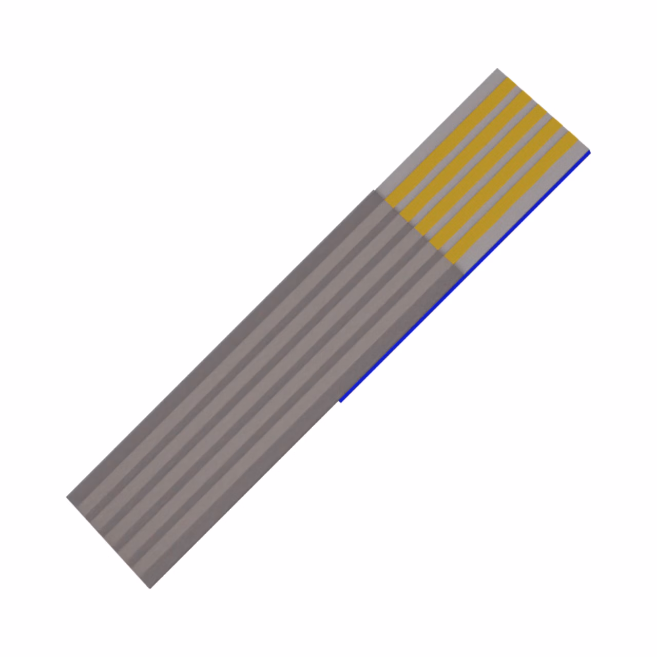 0.50mm Pitch Premo-Flex FFC Jumper, Opposite Side Contacts (Type D), 254.00mm Cable Length, Gold (Au) Plating, 5 Circuits for sale