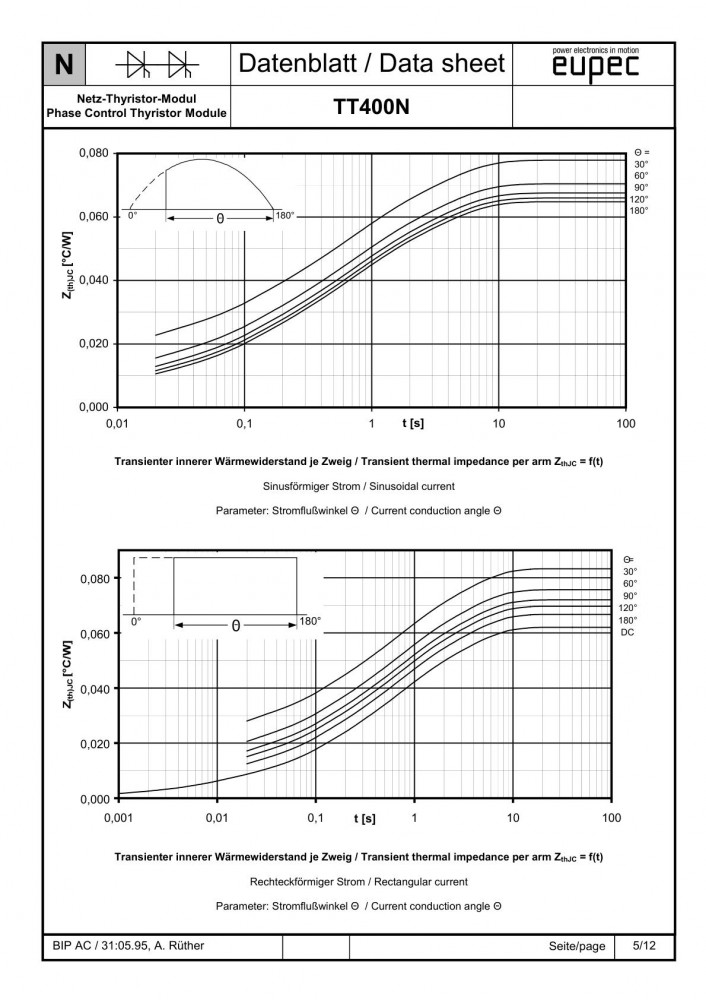 TD400N26KOF datasheet page 5