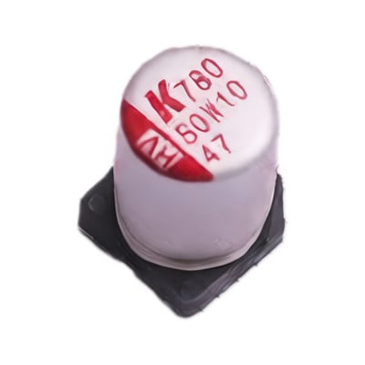 KEMET A780MS107M1JLAV030 Aluminum-Polymer Capacitor