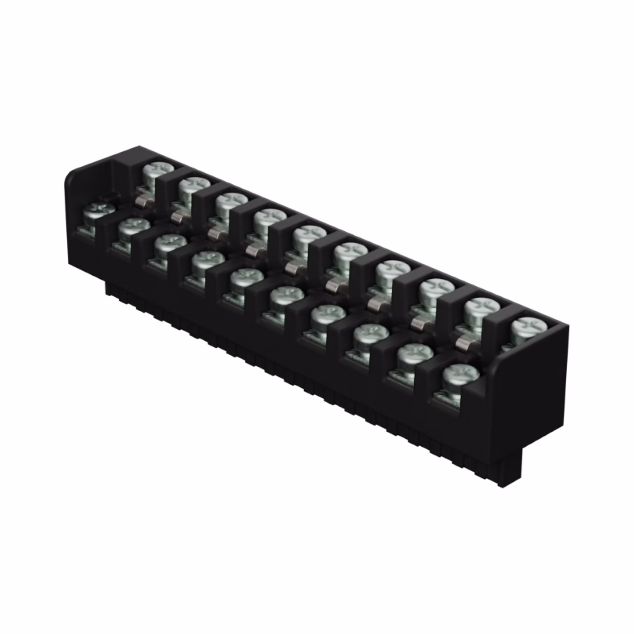 5.08mm Pitch Beau EuroMate Pluggable Terminal Block, Dual Level, 270° Wire Entry, 20 Circuits for sale