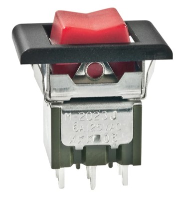 Snap-in Mount Miniature Rocker