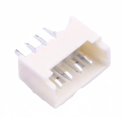 DEALON 1.25-4A Male Pin Header Connector for PCB Mounting for sale