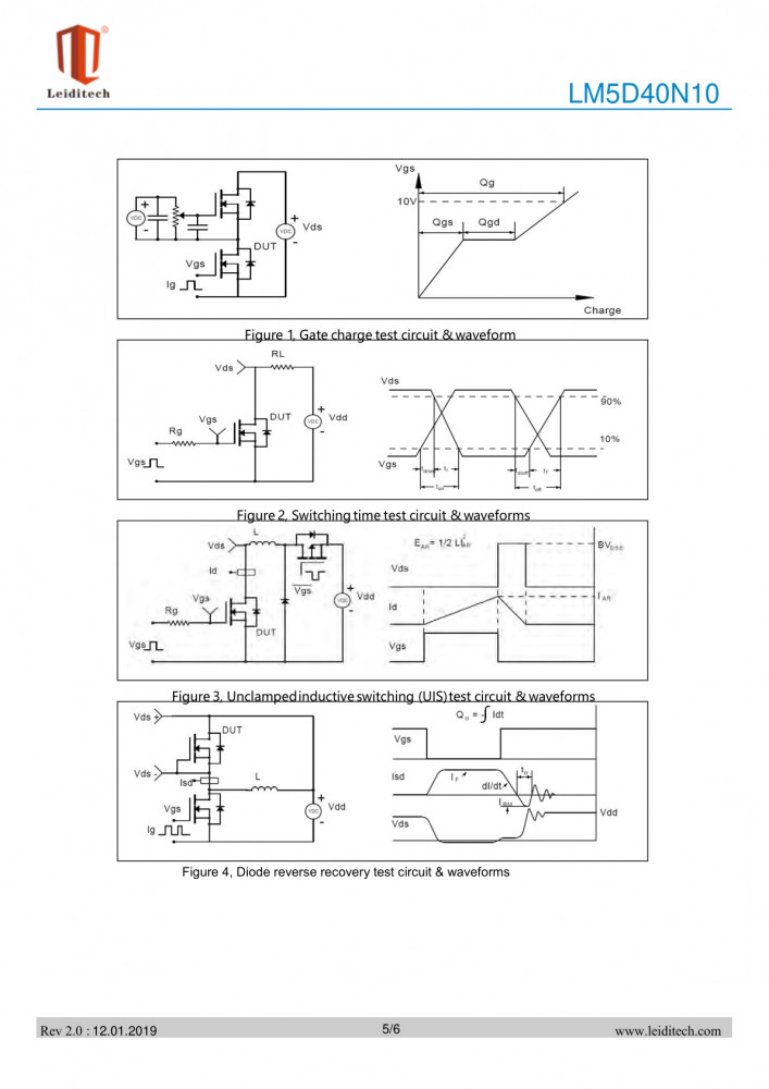 LM5D40N10 datasheet page 5