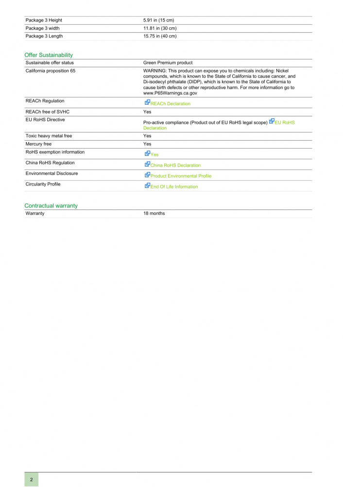 ZBZ34 technical document page 2