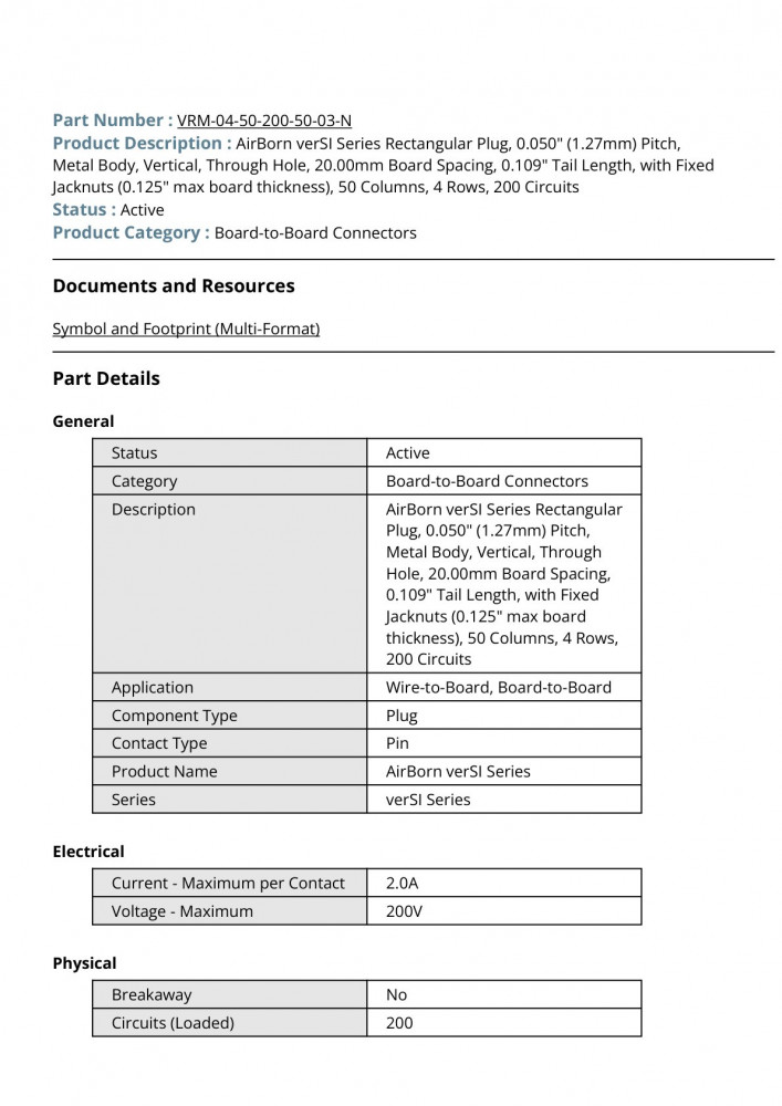 VRM-04-50-200-50-03-N product document page 1