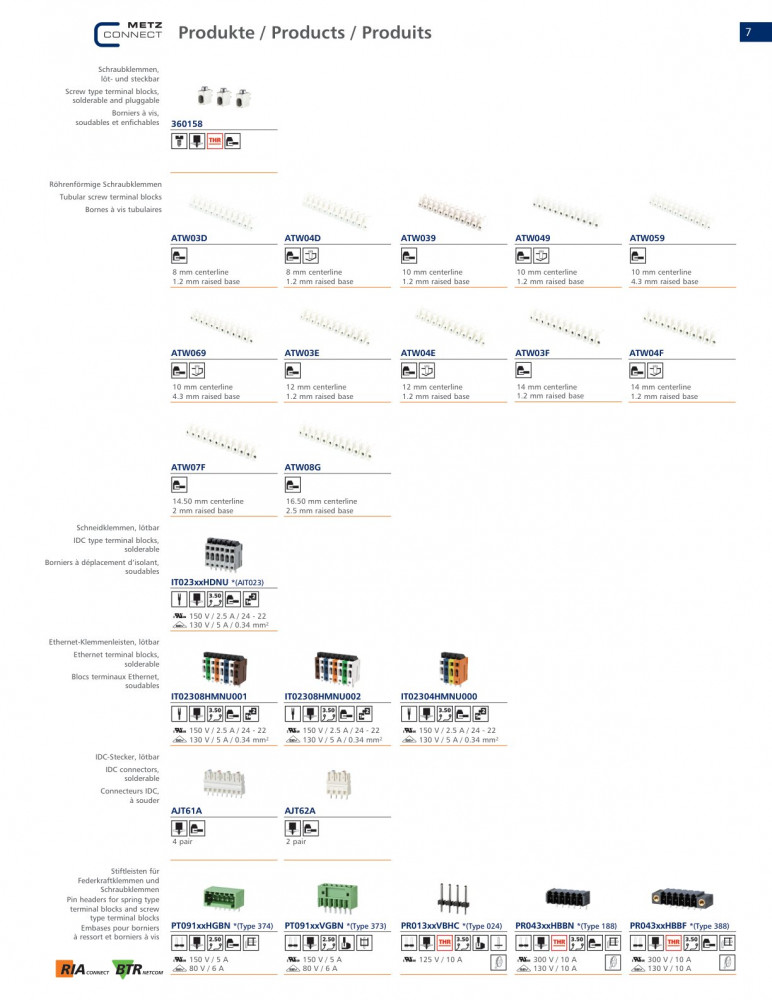 METZ CONNECT product overview page 7