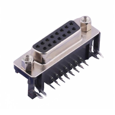 CONNFLY Elec DS1037-15MNCKT74-0CC D-Sub Connector