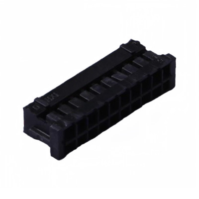 Hongxing HX20012-14Y Black Rectangular Connector Housing