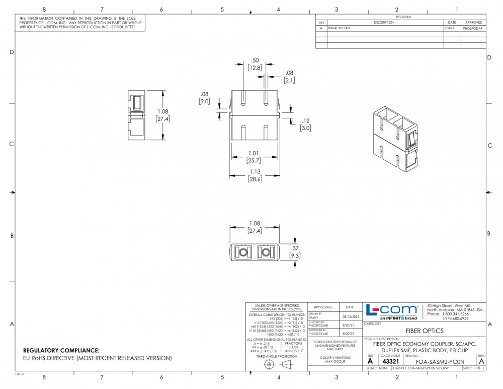 FOA-SASM2-PC0N technical document preview