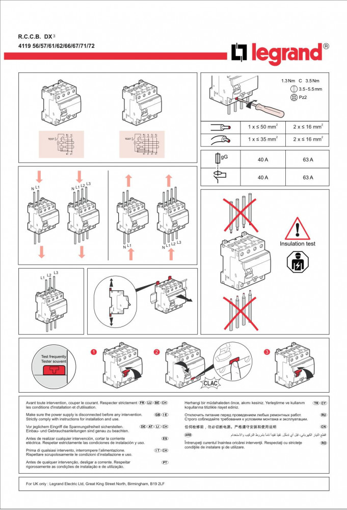 Legrand 411957 technical document page 2
