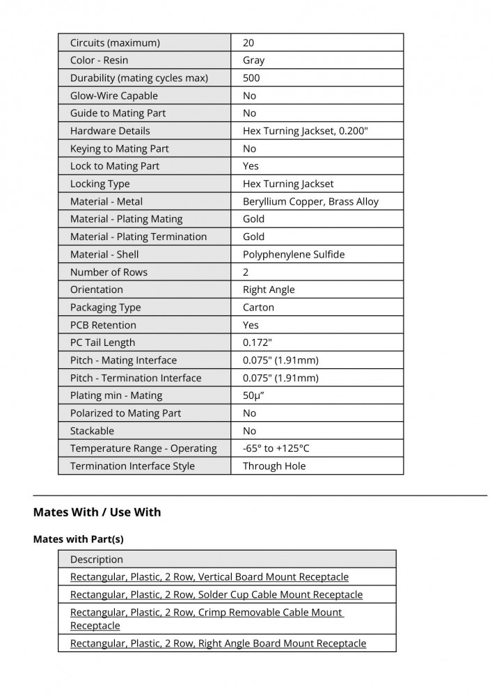 RM252-020-331-5900 technical document page 2