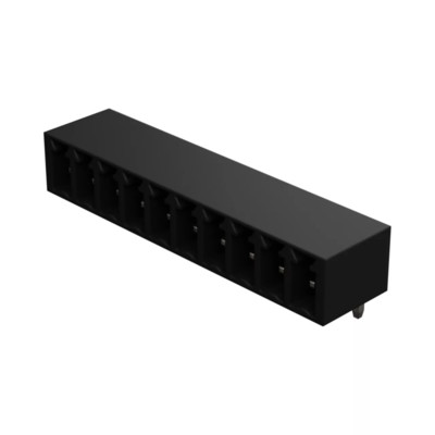 3.81mm Pitch Eurostyle Right-Angle PCB Header, 10 Circuits for sale