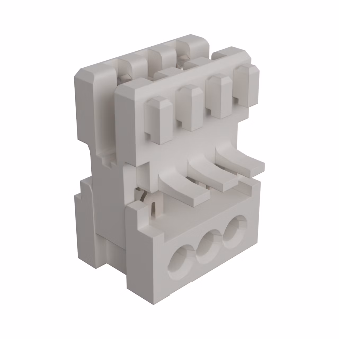 Appli-Mate RAST 2.5 Female Connector, 5.00mm Pitch, 2 Circuits, Open Endwalls for sale