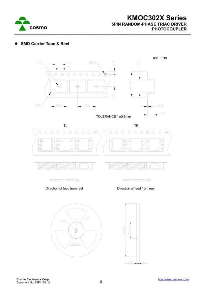 KMOC3023 datasheet page 8