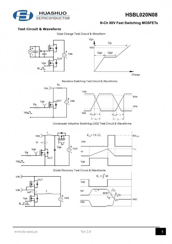 HSBL020N08 datasheet page 5