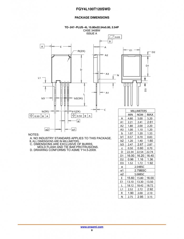 FGY4L100T120SWD datasheet page 8