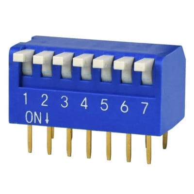 CUI DS02-254-2L-10BE DIP Switch
