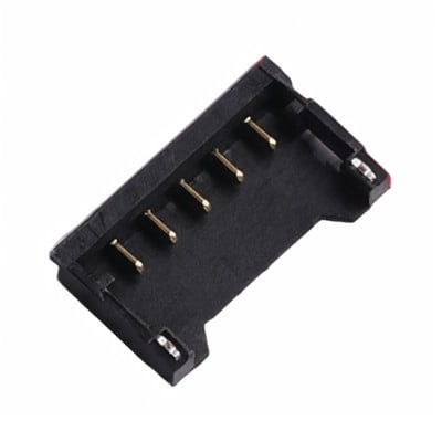 LXWCONN A0601WRS-05-LPBKHF-PBAU Male Header Pins