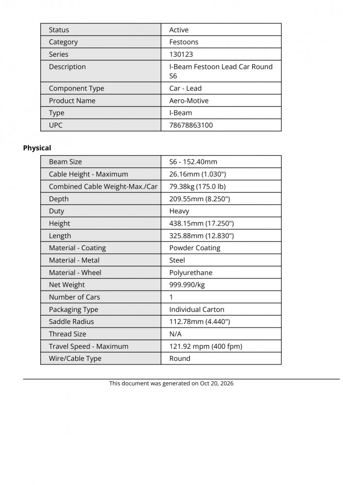 1301230082 product document image, page 2