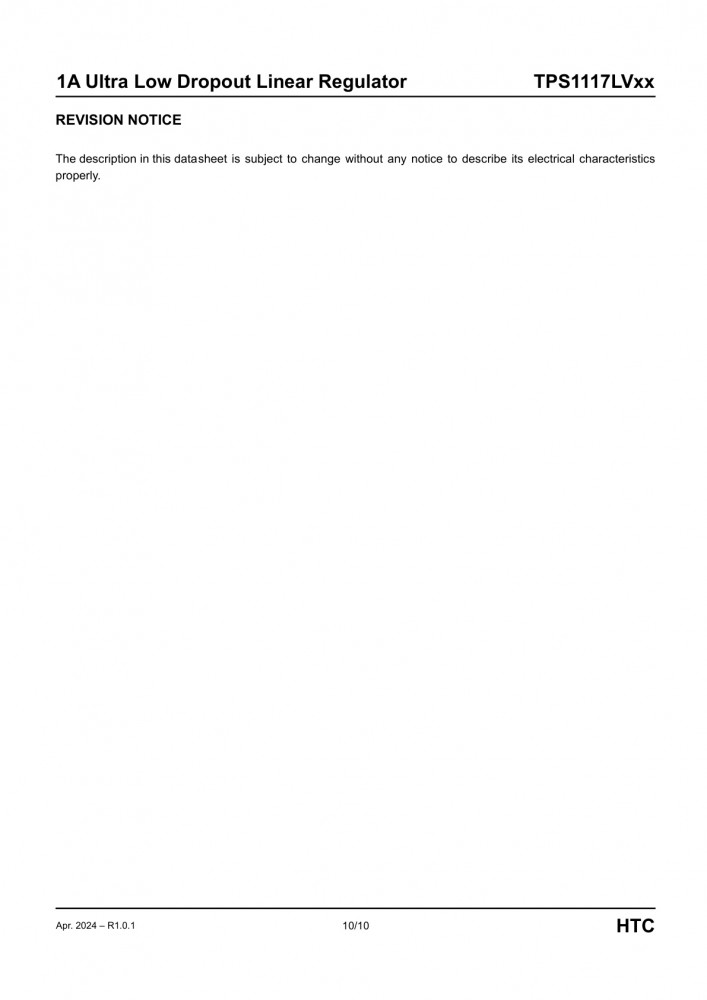 TPS1117LV18S datasheet page 10