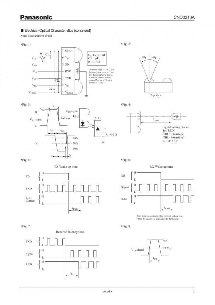 CND0313A technical document page 5
