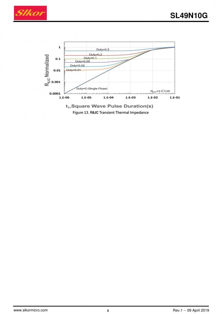 SL49N10G datasheet page 5