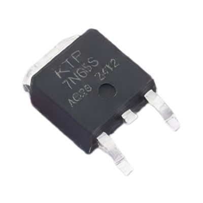 KTP FQD5N20 Single N-Channel MOSFET
