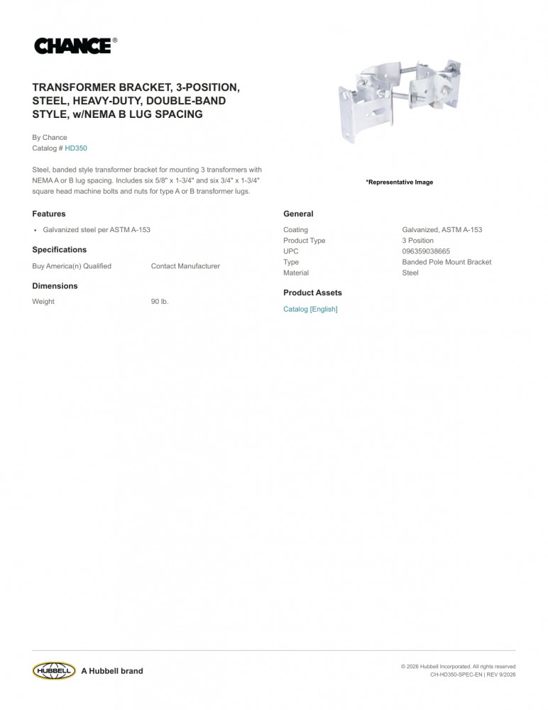 HD350 product documentation preview