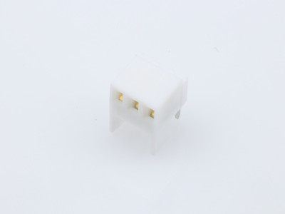 KK 254 PC Board Connector, Right-Angle, End-to-End Stackable, 0.38µm Gold (Au) Plating, 3 Circuits for sale