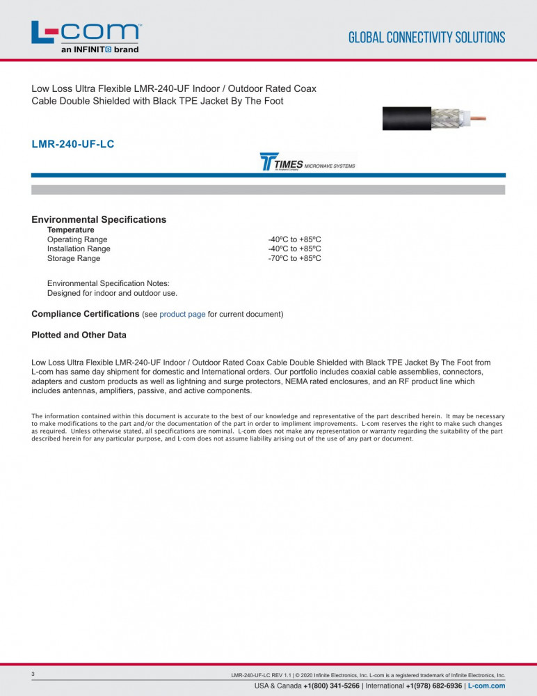 LMR-240-UF-LC datasheet page 3