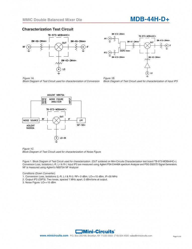 MDB-44H-DG+ datasheet page 4