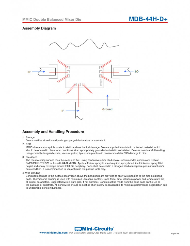 MDB-44H-DG+ datasheet page 5