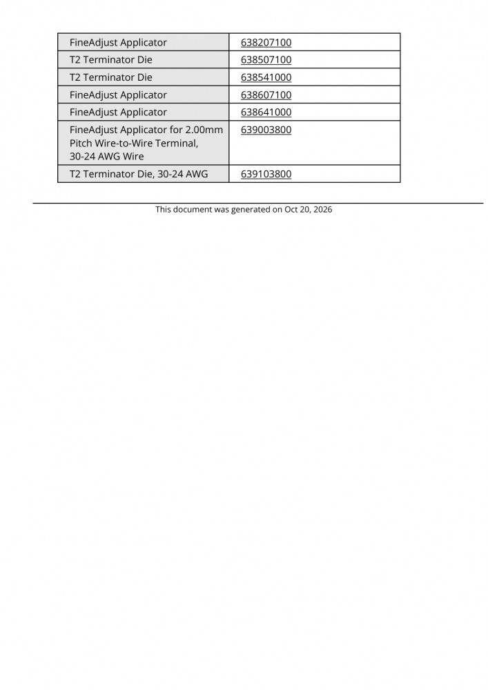 Tooling document page 3