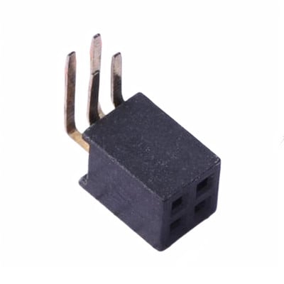 XKB Connection X1321FR-2x02-C43D24 Female Socket Header Receptacle for sale