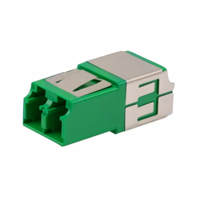 L-com FOA-822-GRN Fiber Optic Connector Adapter