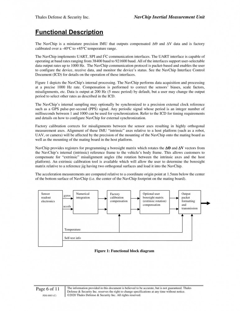 NavChip Series 3 document page 6