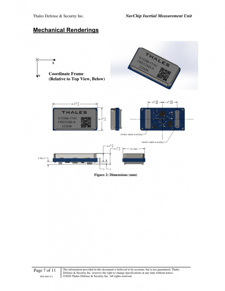 NavChip Series 3 document page 7