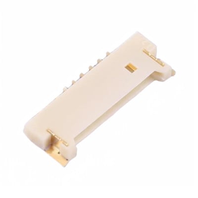 Hanbo Electronic WAFER-MX125CB-WT-6A Male Pin Header