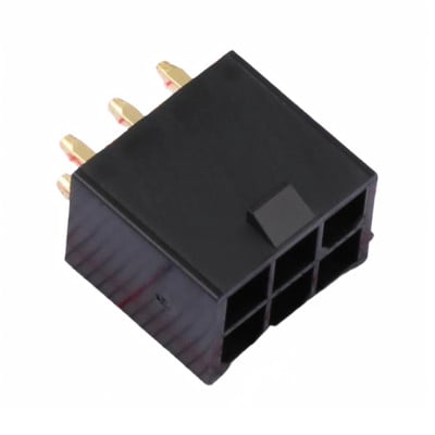 CST CS-1150-16ANG Male Header Pins